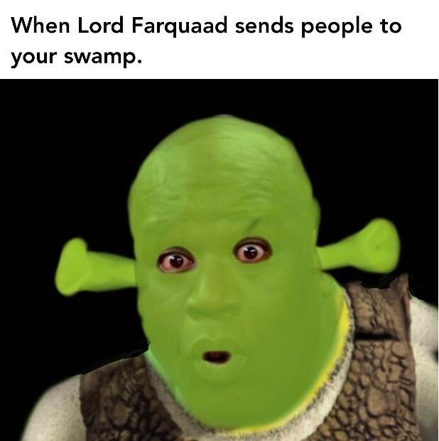 Get out of my swamp! | Scrolller