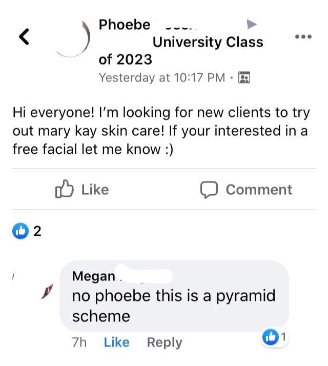 get outta here phoebe | Scrolller