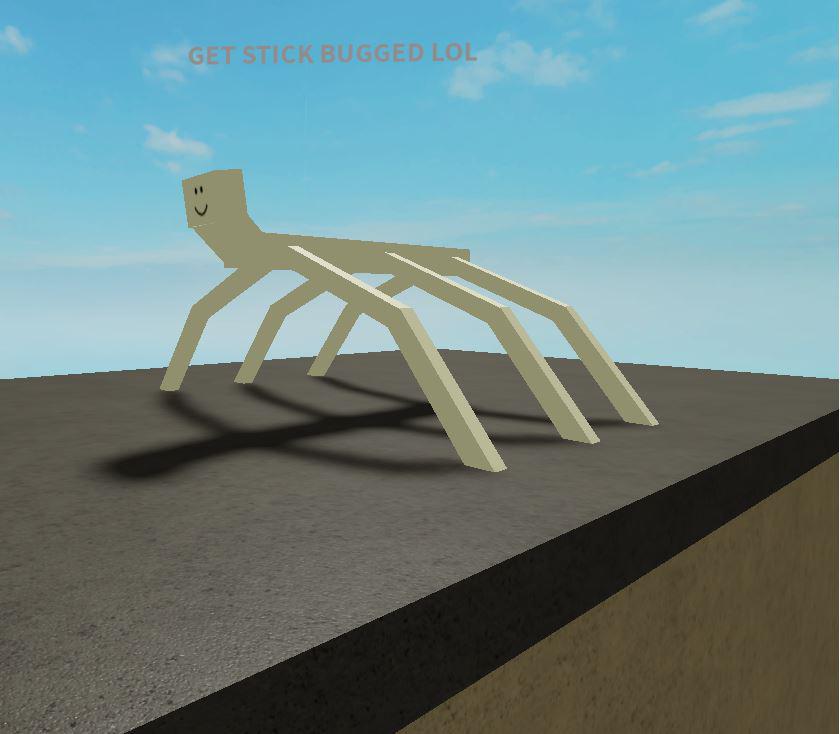 GET STICK BUGGED LOL | Scrolller