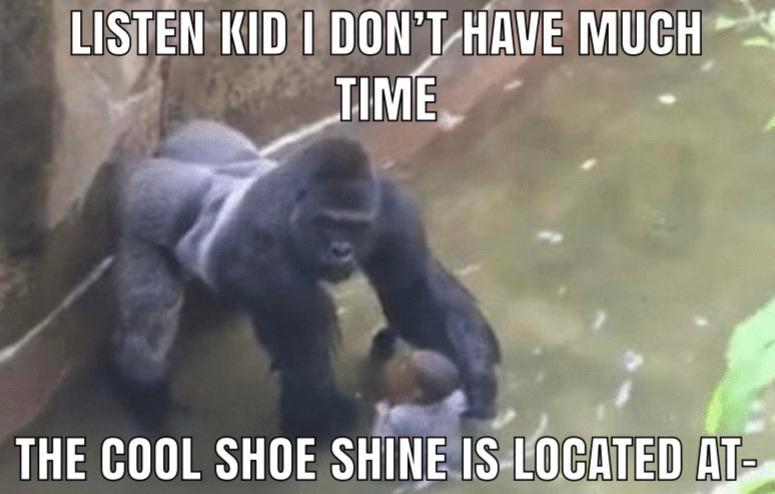 “Get the cool shoe shine!” | Scrolller