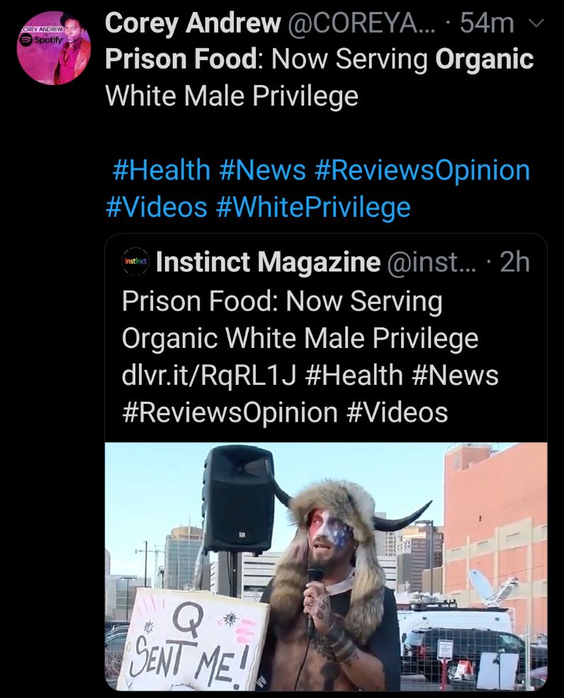 Get the privilege while it's hot | Scrolller