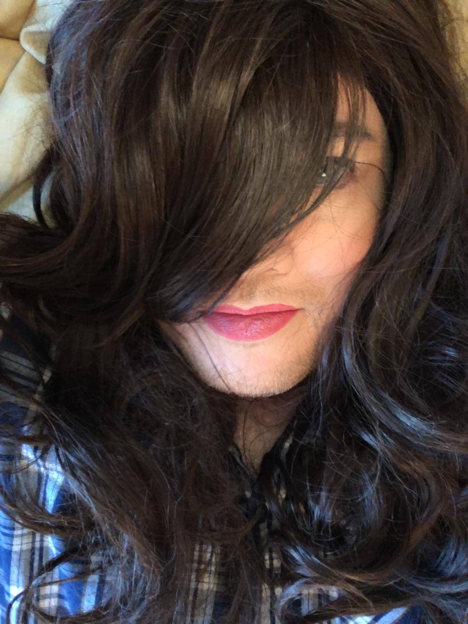 Getting a little braver! Can’t shave every time I’m practicing makeup! | Scrolller