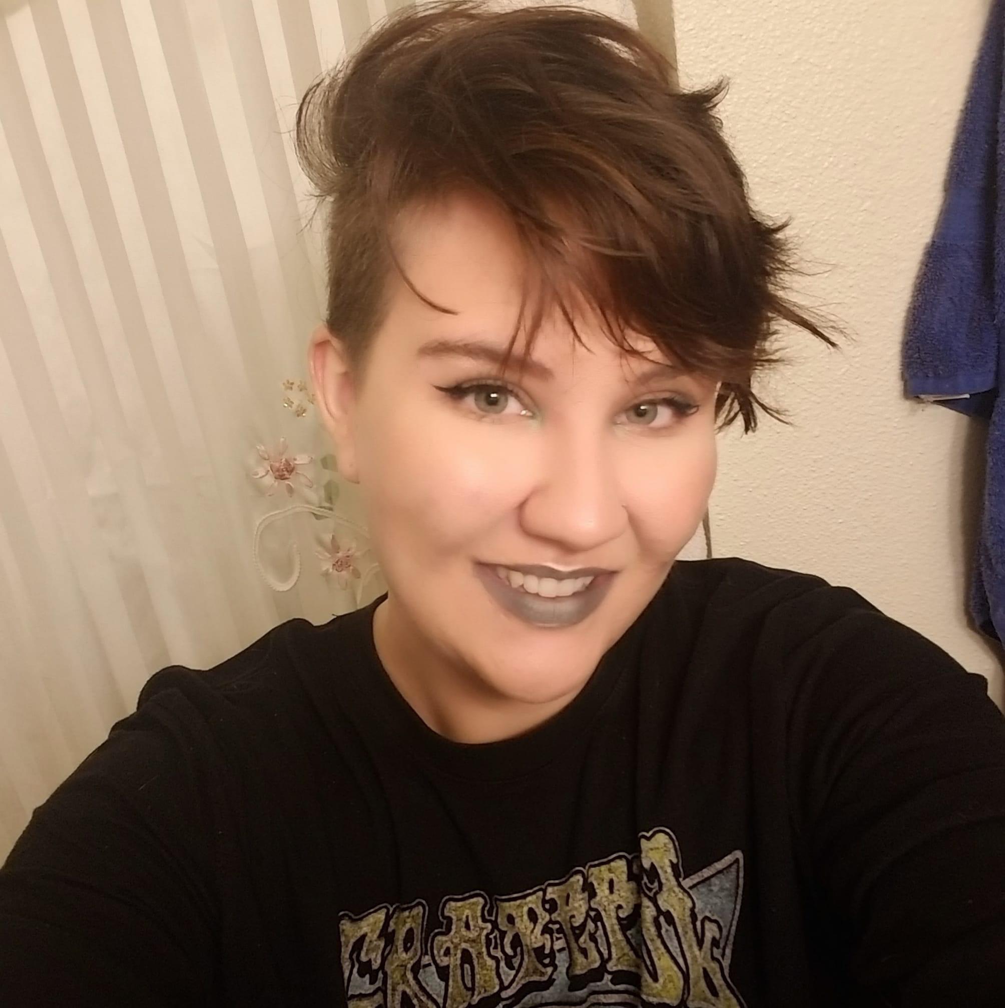 Getting all dolled up for myself. Age 31 | Scrolller