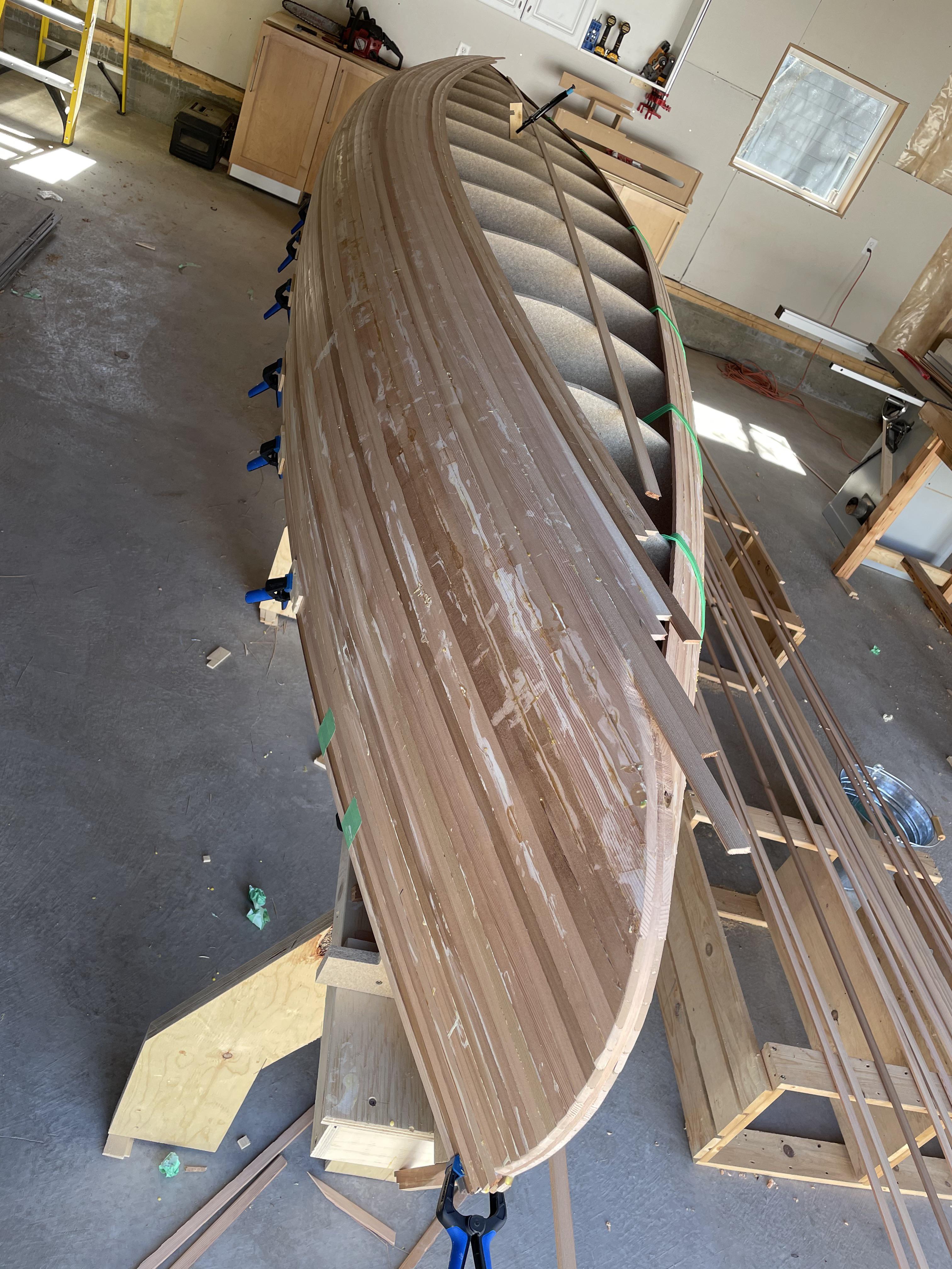 Getting closer to the whiskey plank. | Scrolller