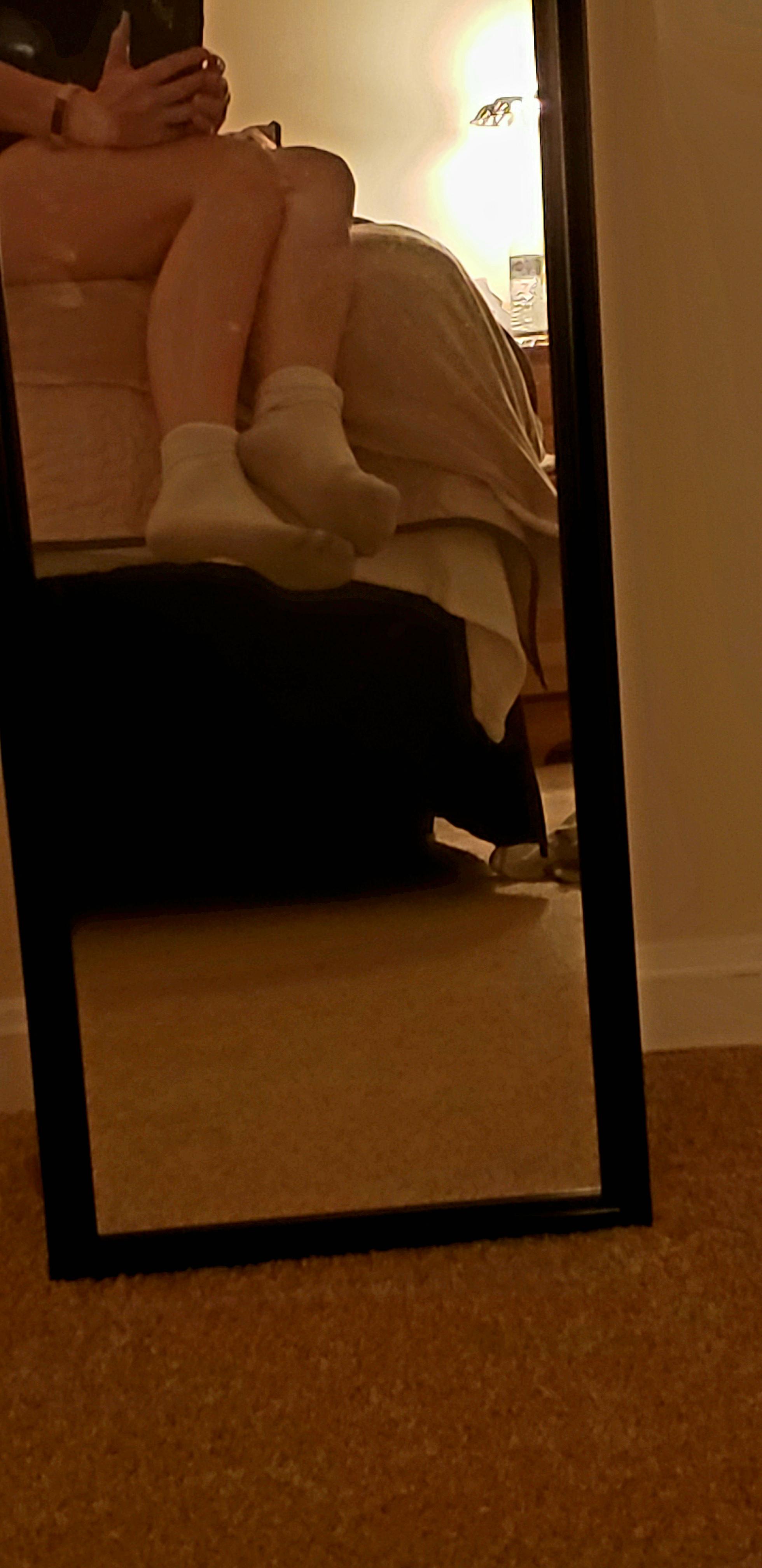 Getting comfy after a long day | Scrolller