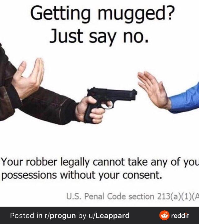 getting mugged? | Scrolller