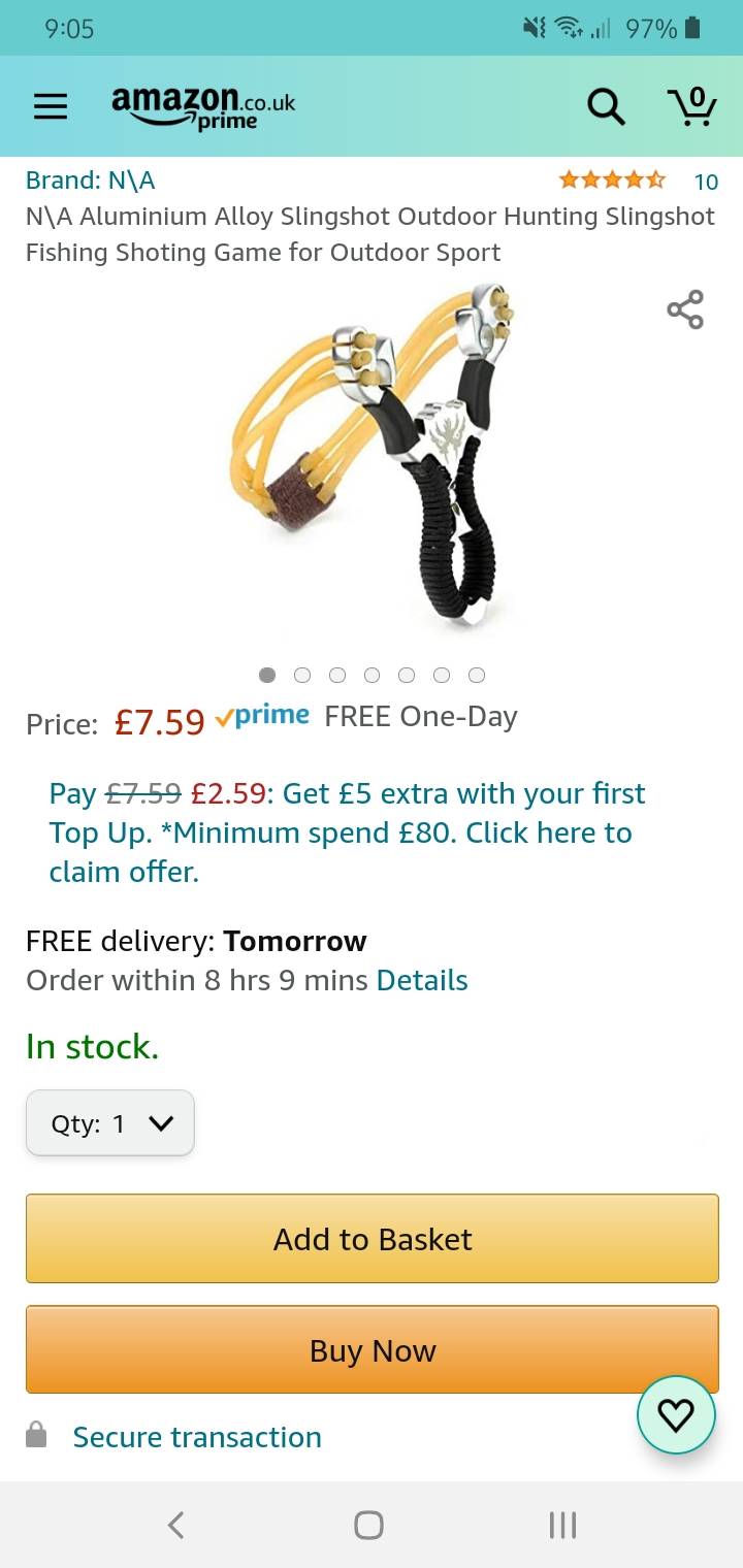 Getting my first slingshot today, can anyone tell me if this is alright | Scrolller