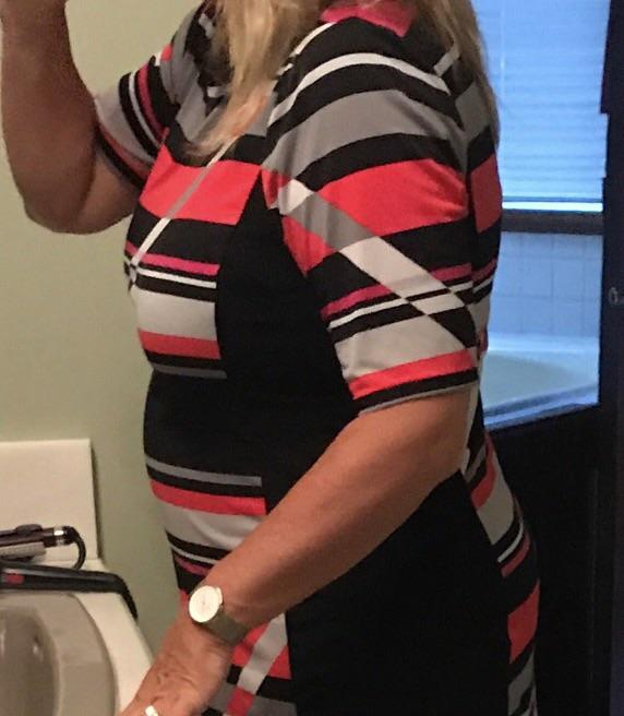 Getting ready for a “girls night”. Hubby tries to get pic before I leave | Scrolller