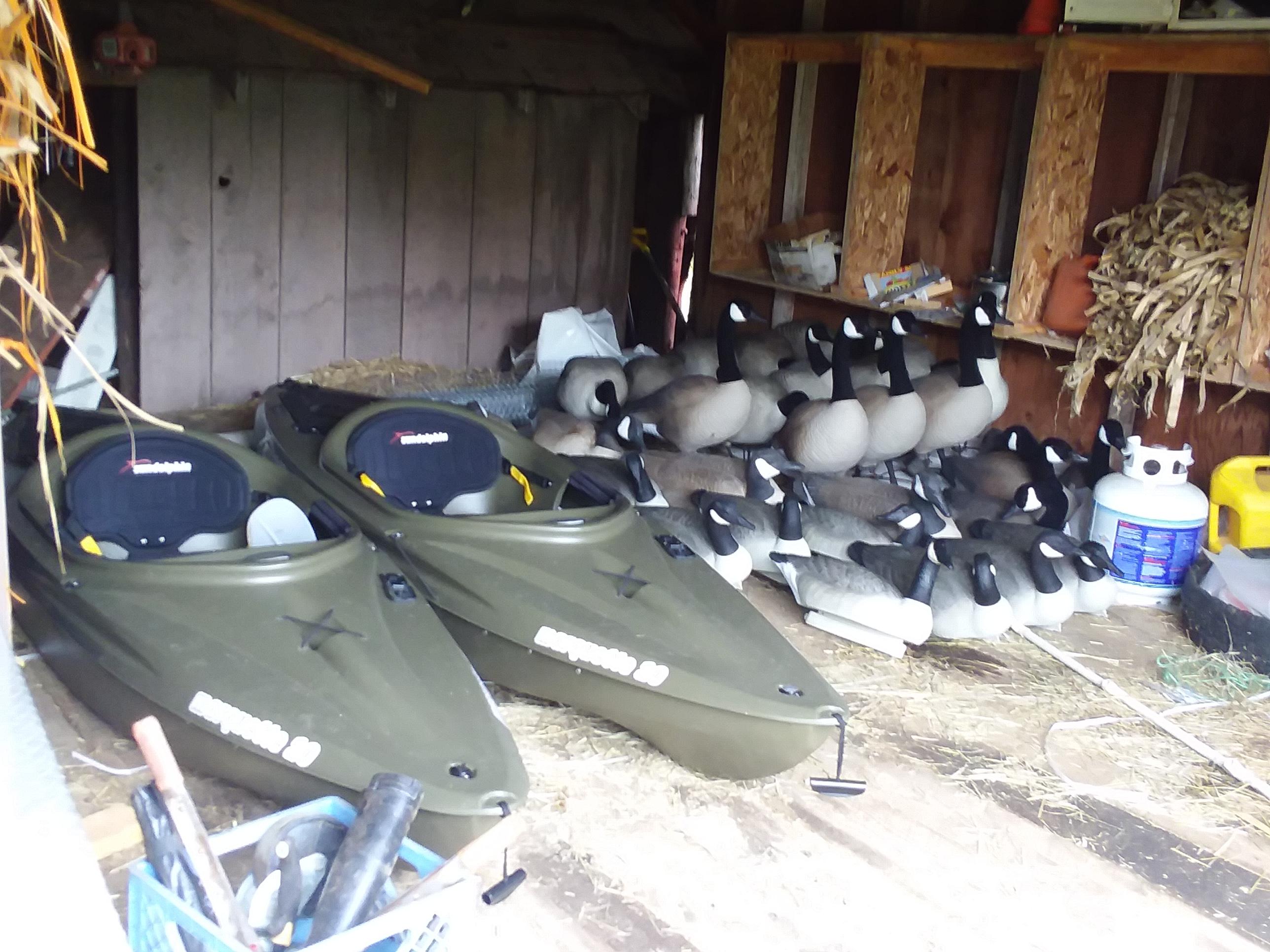Getting ready for early goose in Michigan | Scrolller