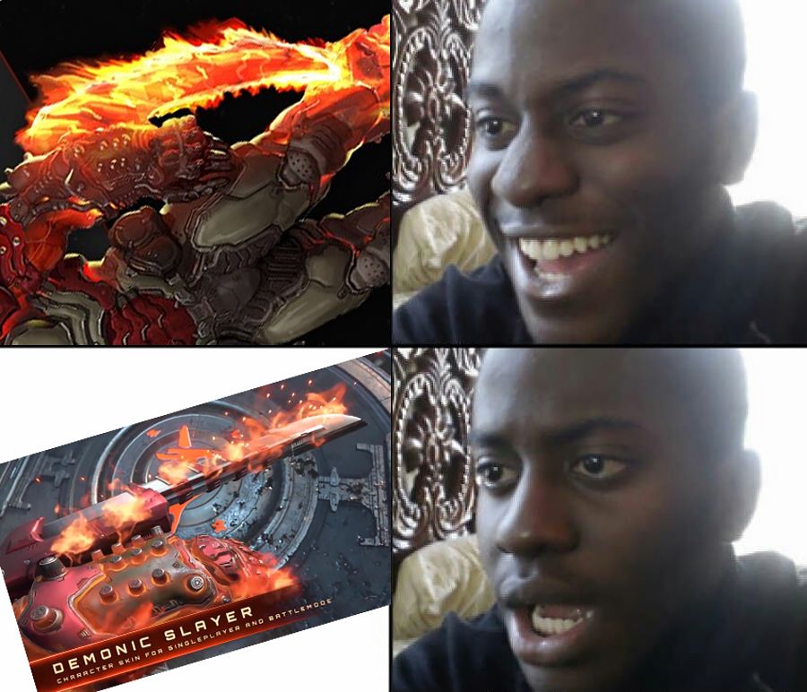 Getting that Demonic Slayer Skin | Scrolller