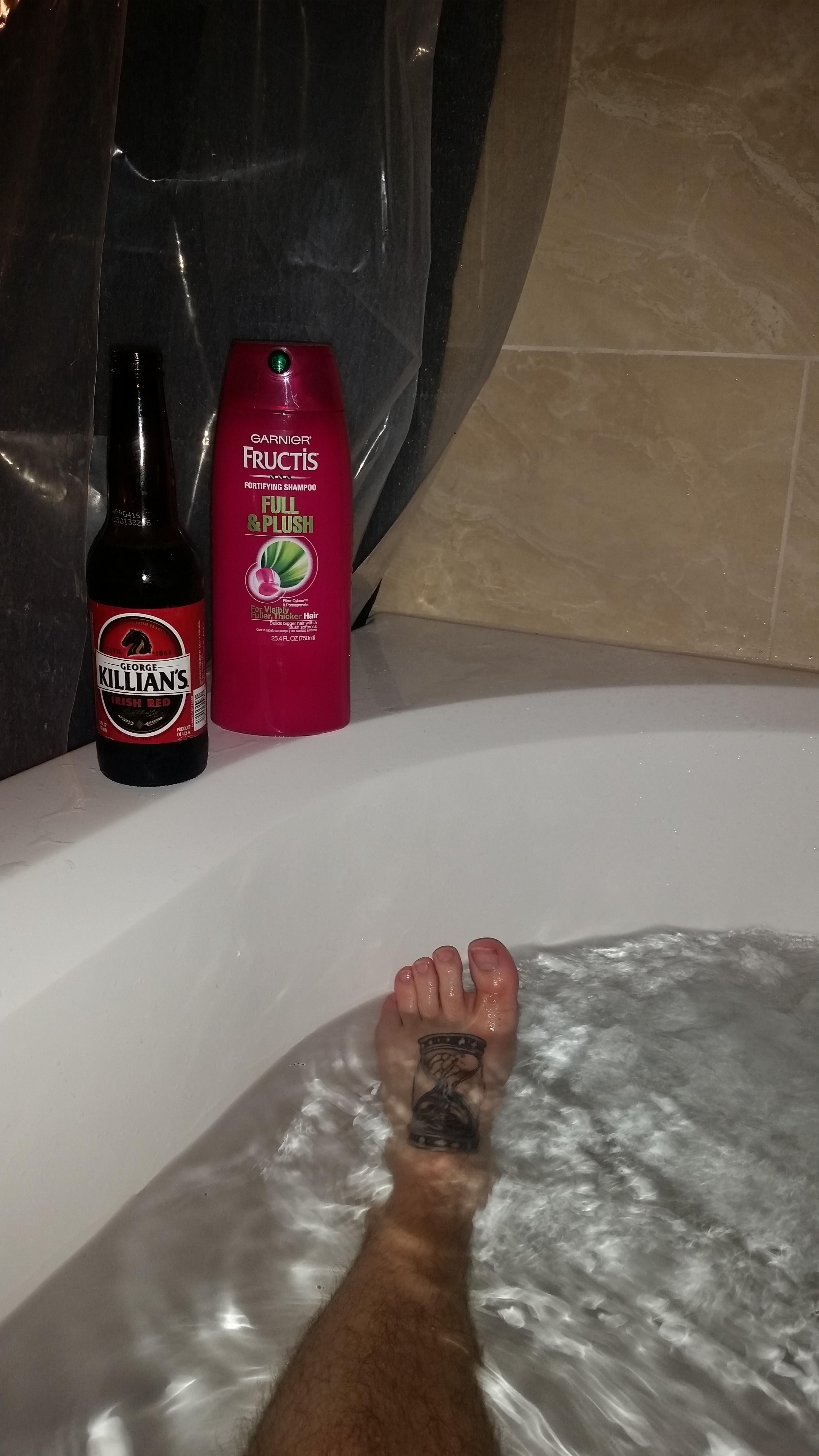 Ghetto bubble bath | Scrolller