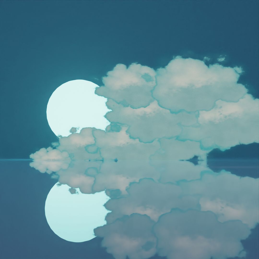 Ghibli Style Moonlight | Scrolller