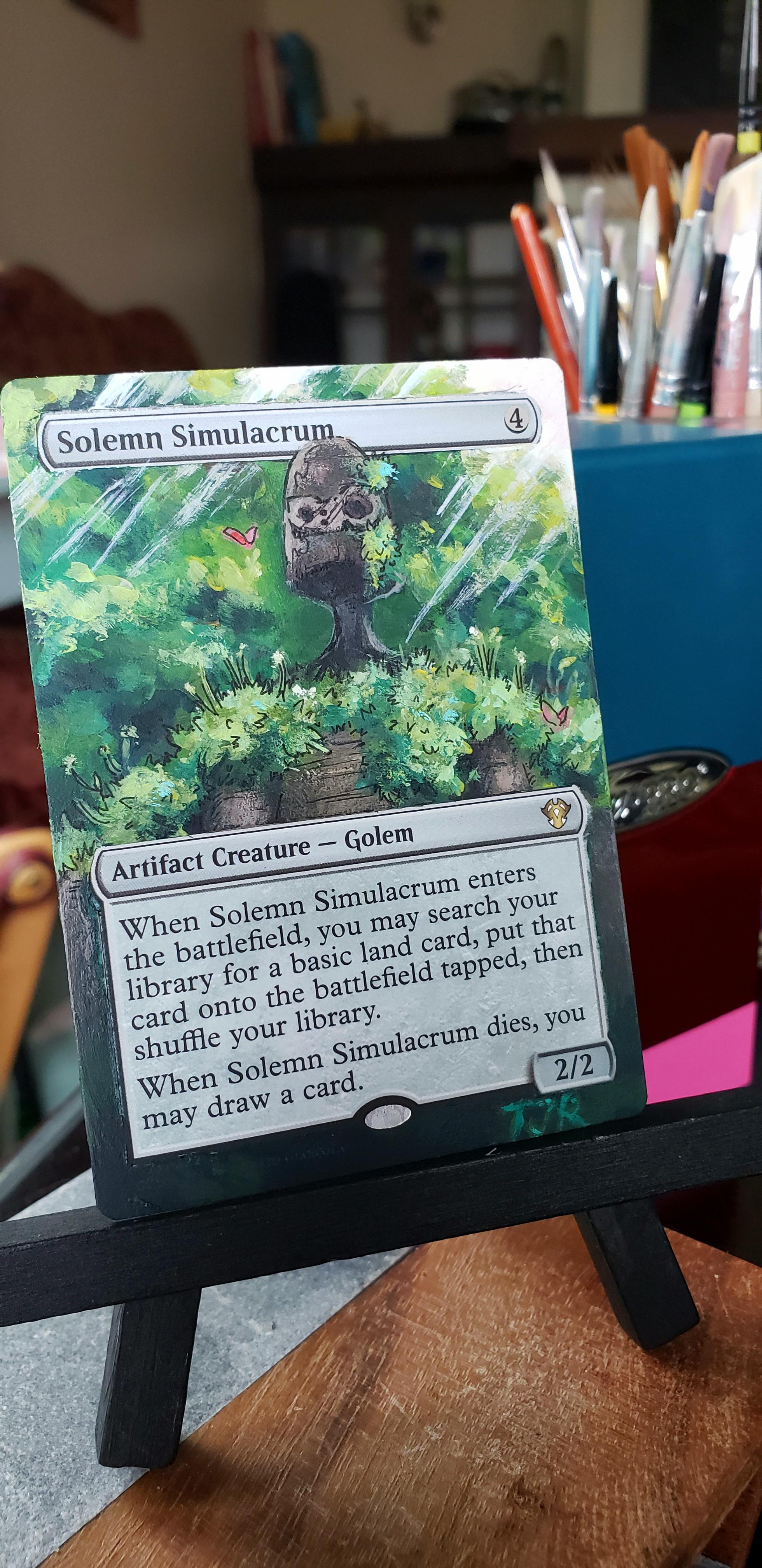 Ghibli-style Solemn Simulacrum 😊 | Scrolller