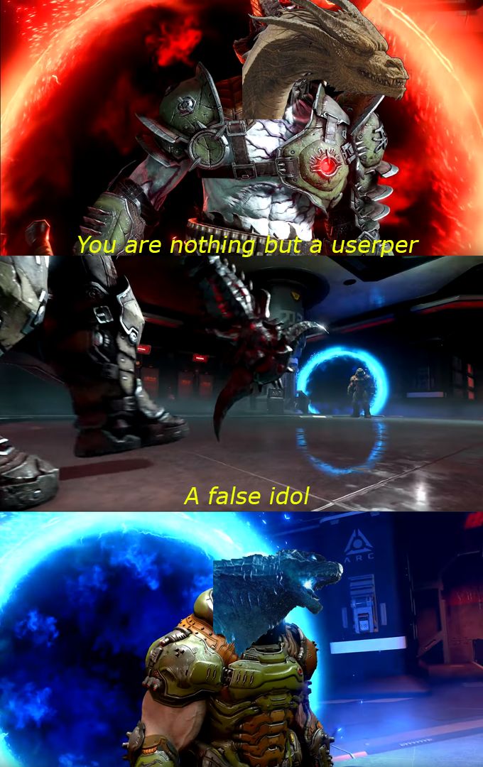 Ghidorah and Godzilla prepare to battle in Boston, 2019 colorized | Scrolller