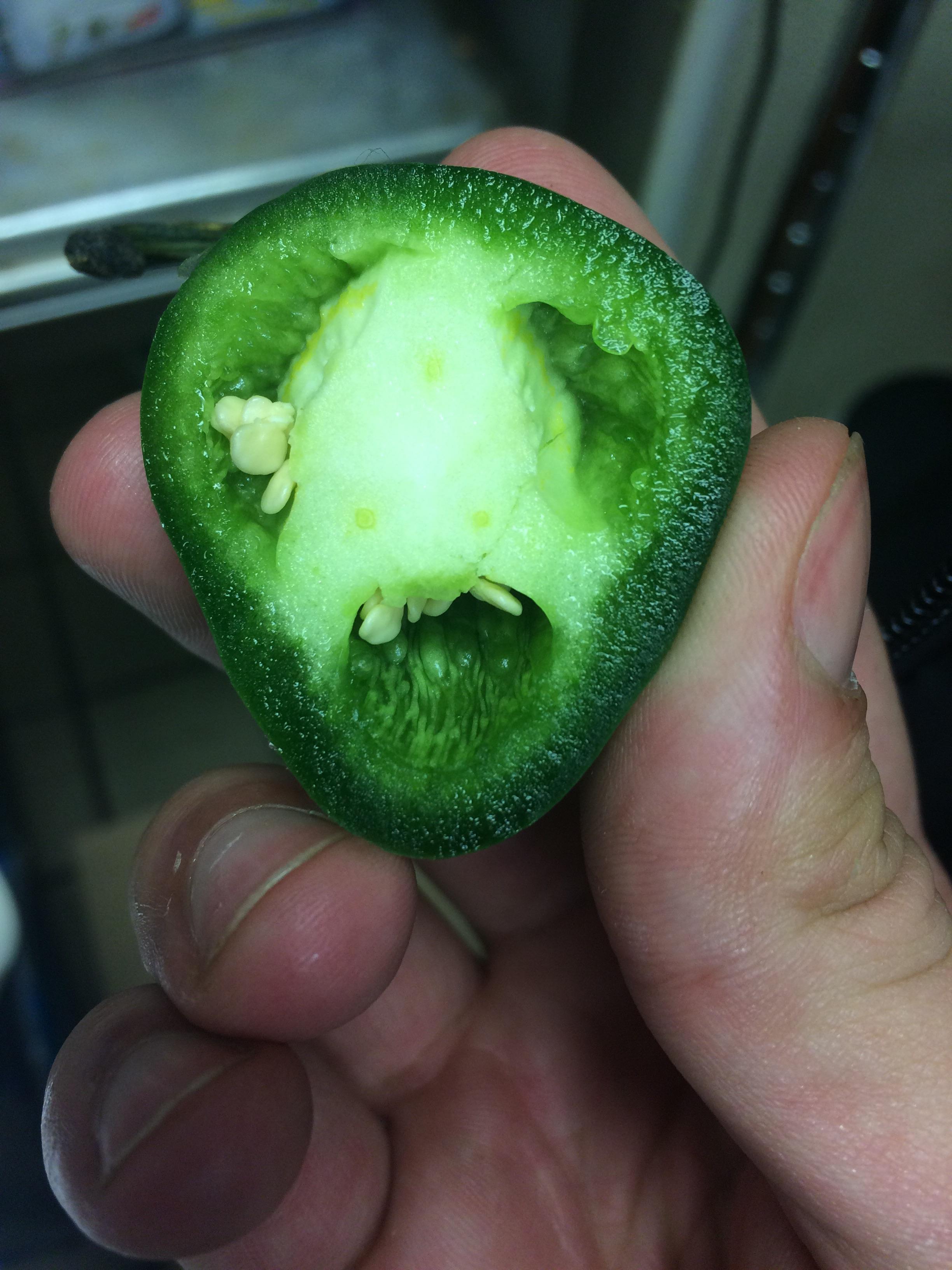 Ghost Face pepper | Scrolller