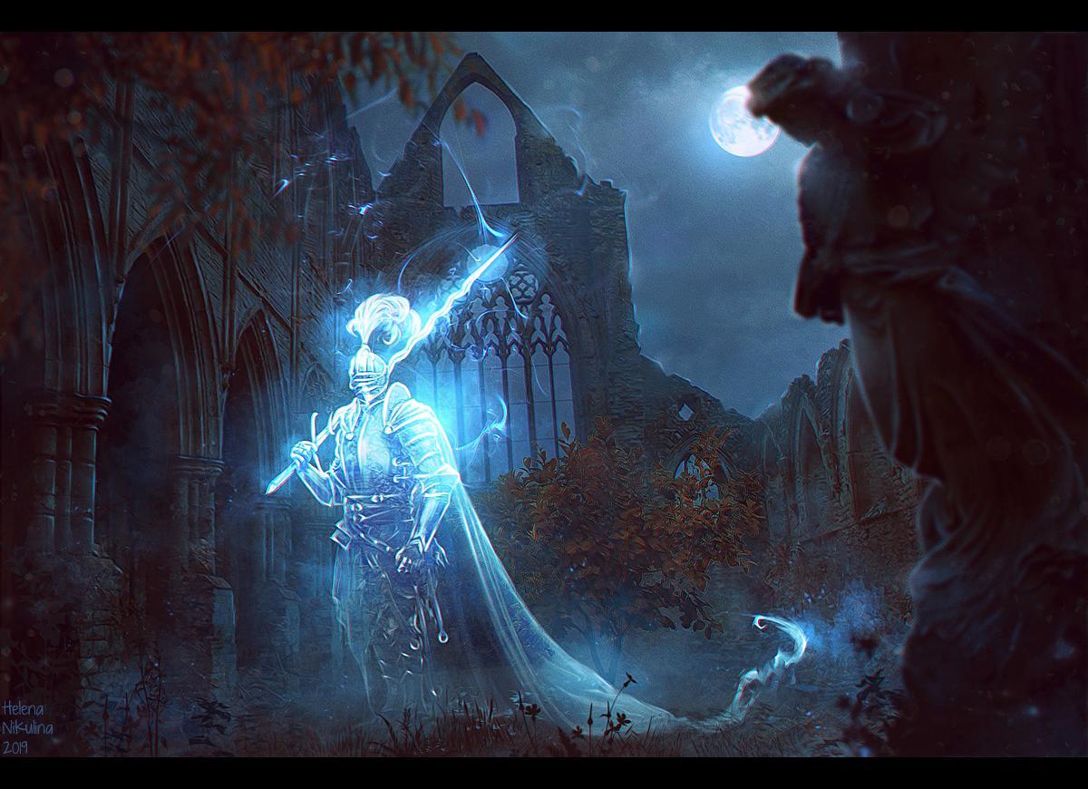 Ghost Guardian by me (Helena Nikulina) | Scrolller