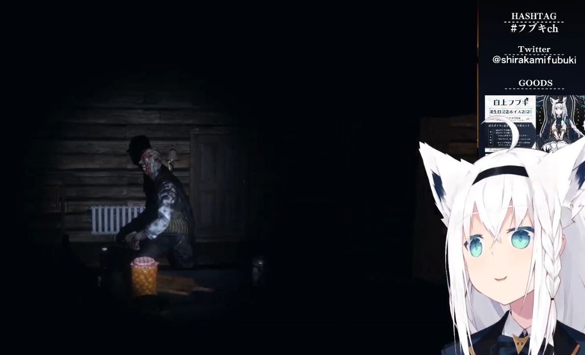 Ghost Hunter Fubuki being absolutely chill with murderous apparitions | Scrolller