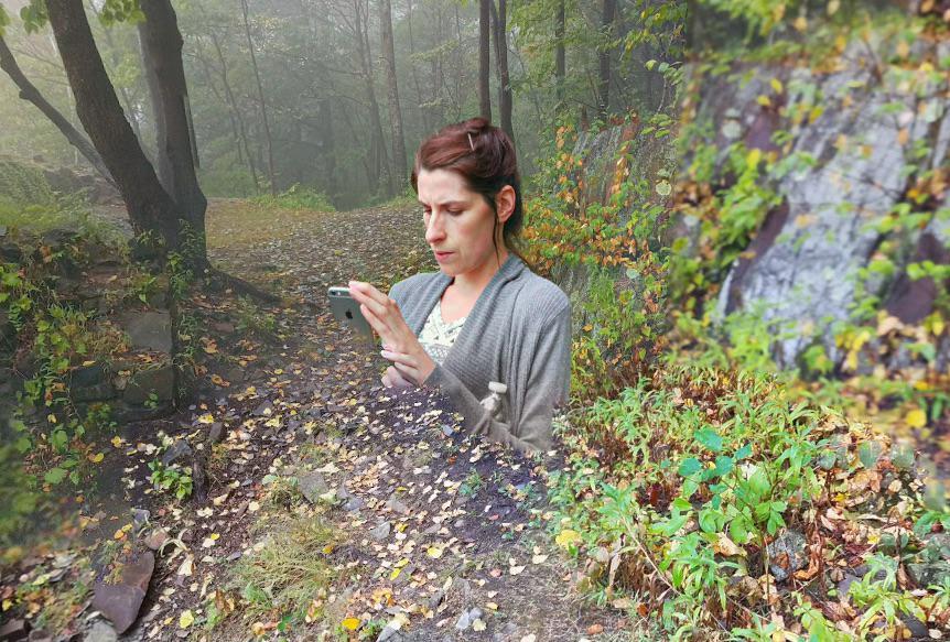 Ghost lady | Scrolller