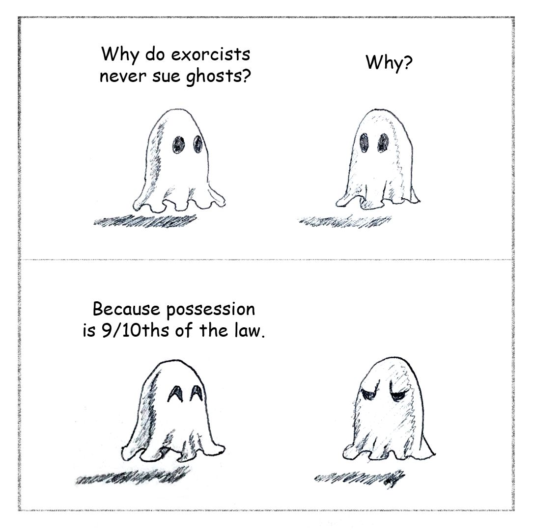 Ghost Law [OC] | Scrolller