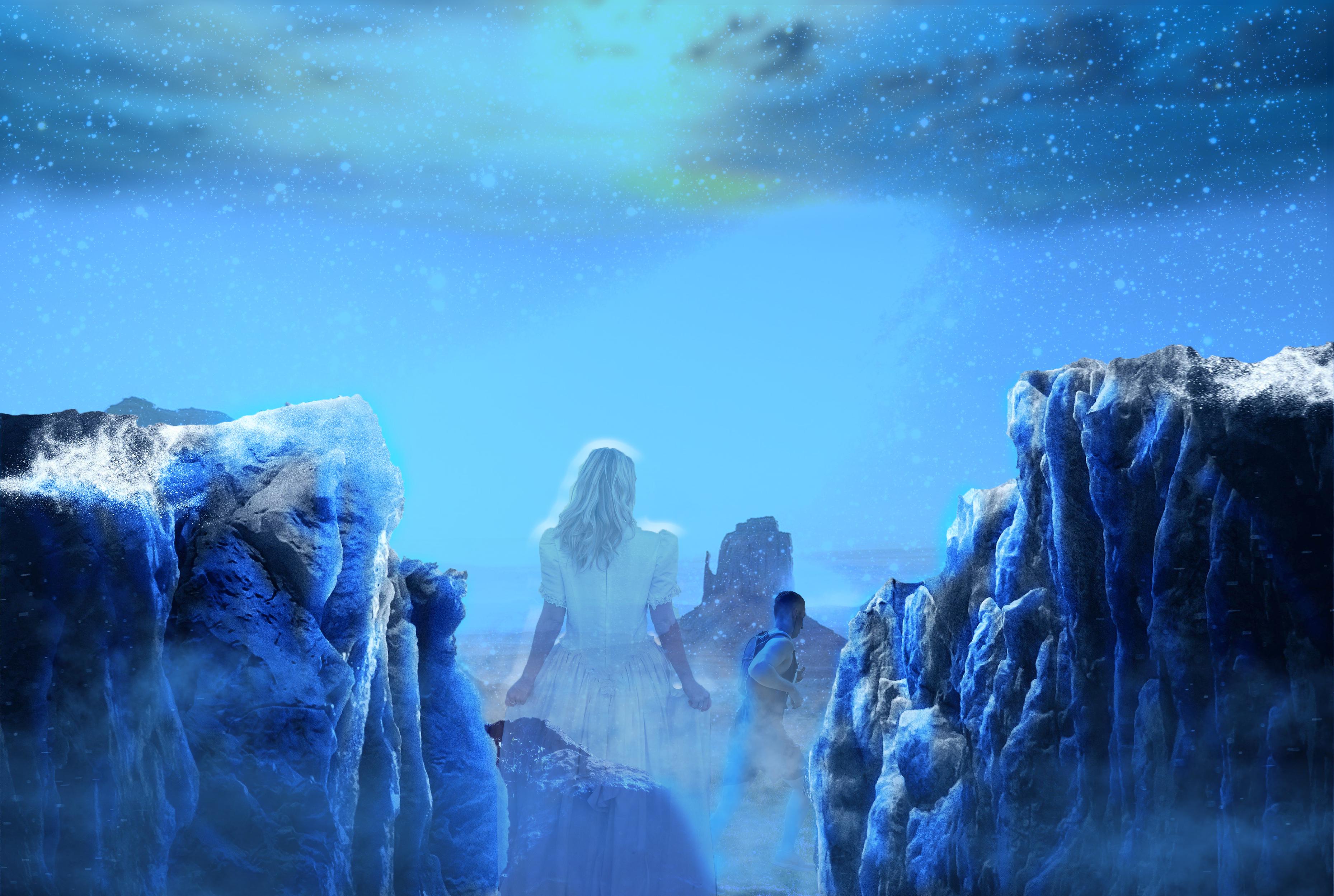 Ghost mountain | Scrolller