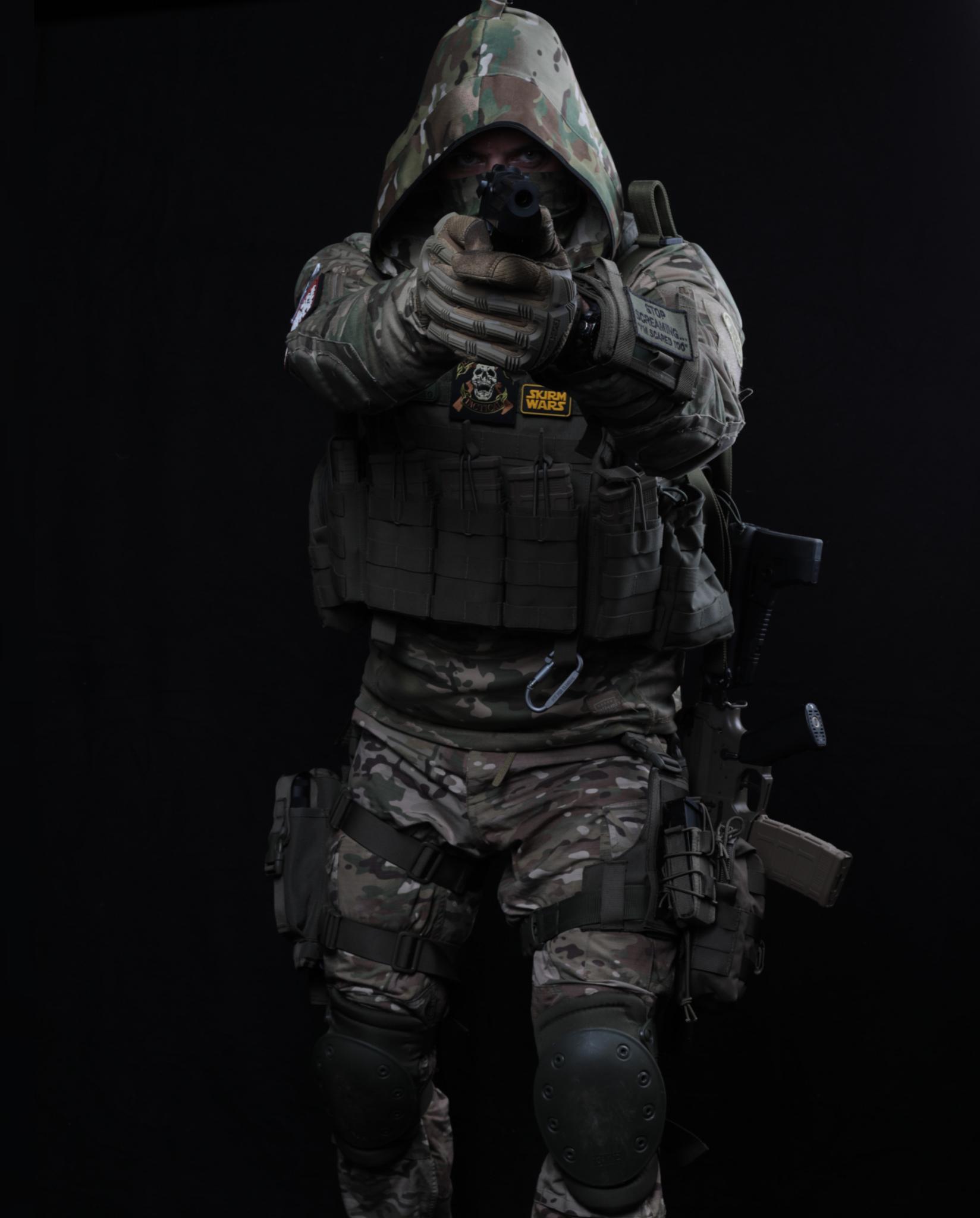 Ghost recon breakpoint inspired loadout. | Scrolller