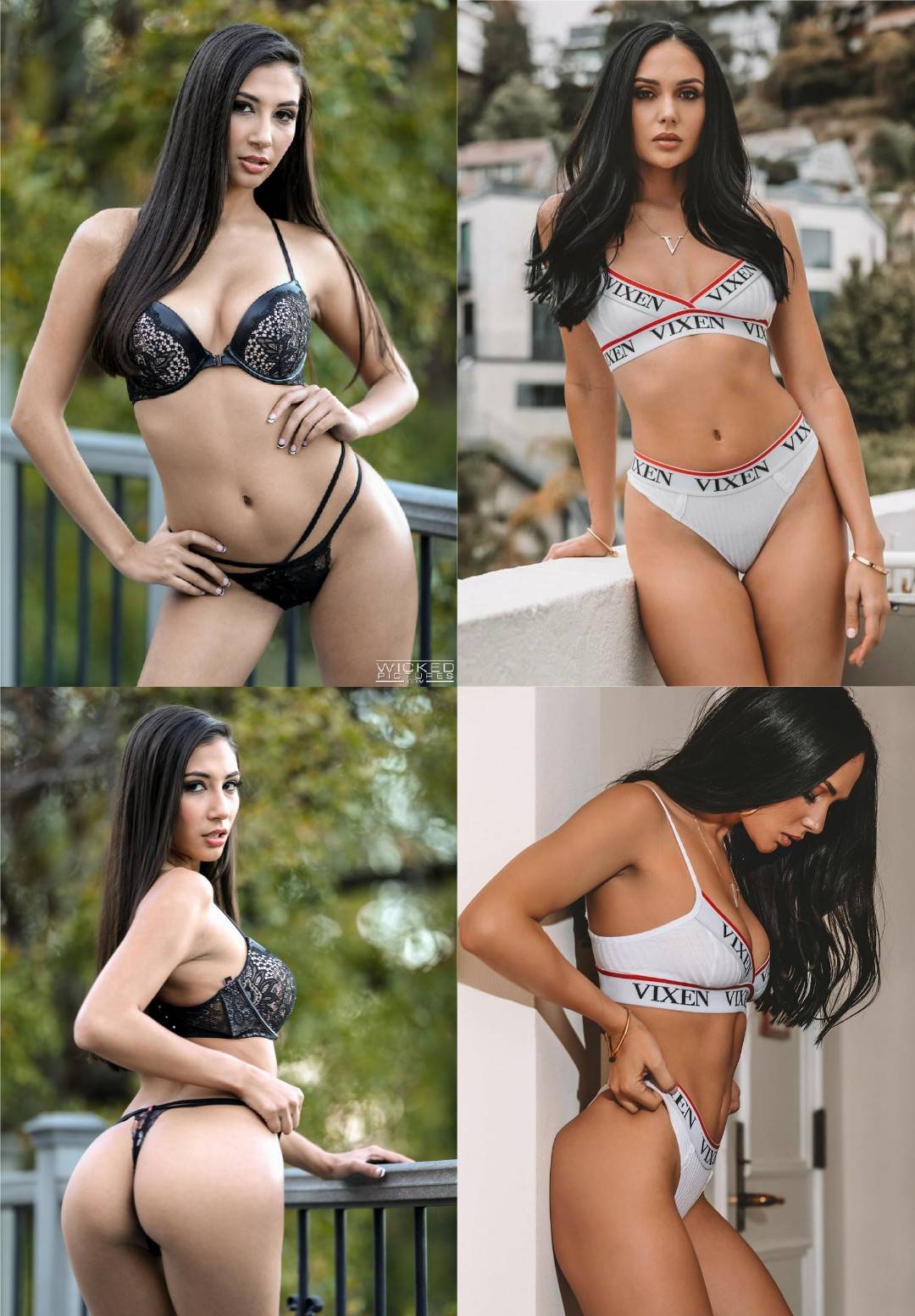 Gianna Dior vs Arianna Marie | Scrolller