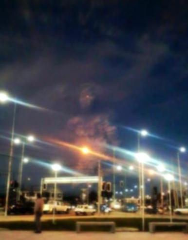 Giant Cyclops cloud formation | Scrolller