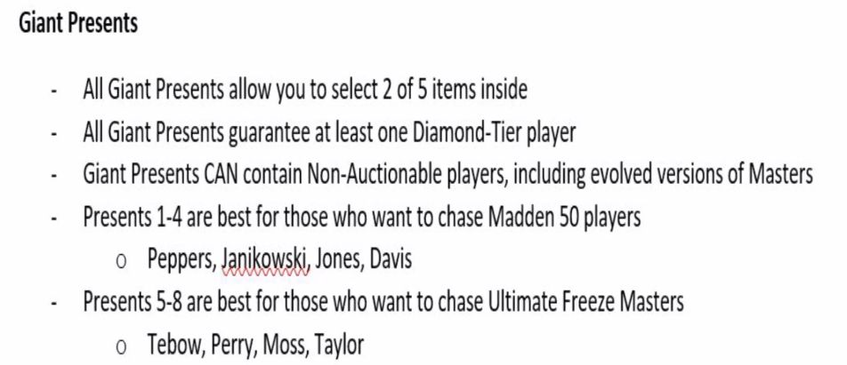 Giant Present Rewards | Scrolller