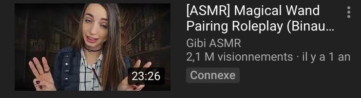 Gibi’s weird thumbnail. | Scrolller