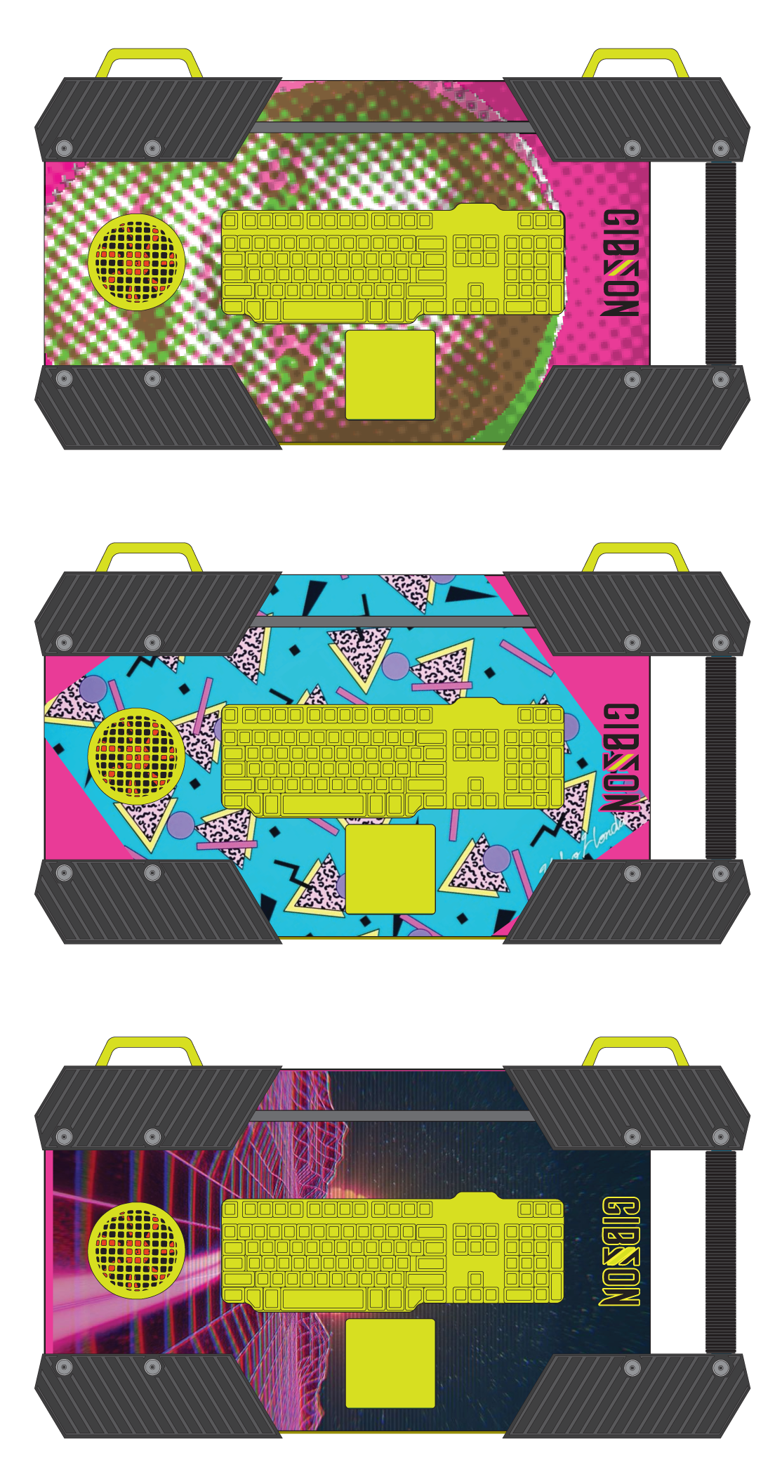 GIBSON Cyberdeck Candidate v1.0 | Scrolller