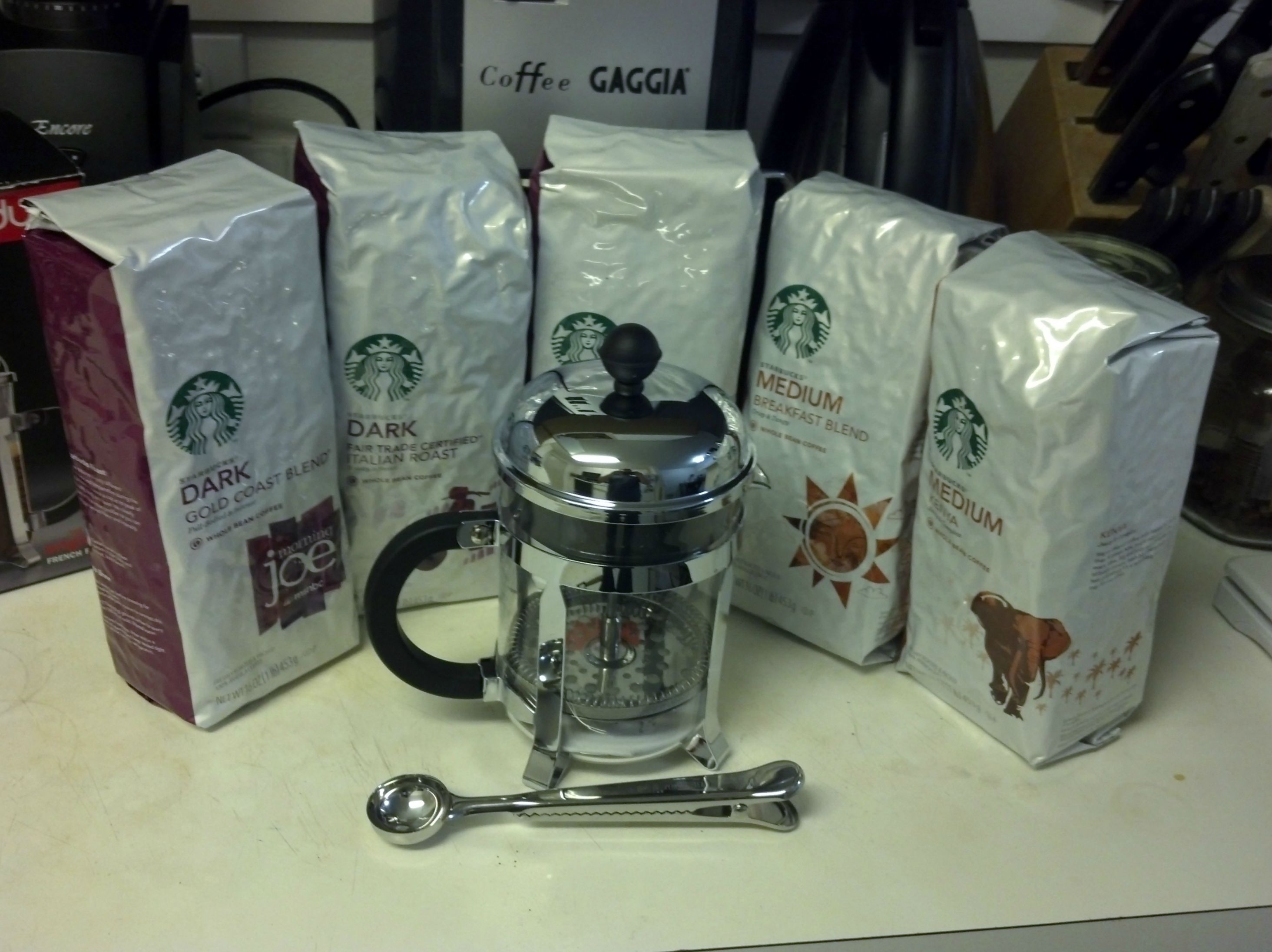 Gift exchanger went a little overboard, I'm kind of shocked (Starbucks Warning) | Scrolller