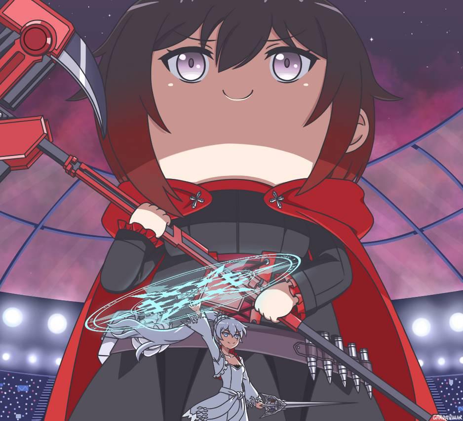 Gigantamax Ruby by Gardavwar | Scrolller