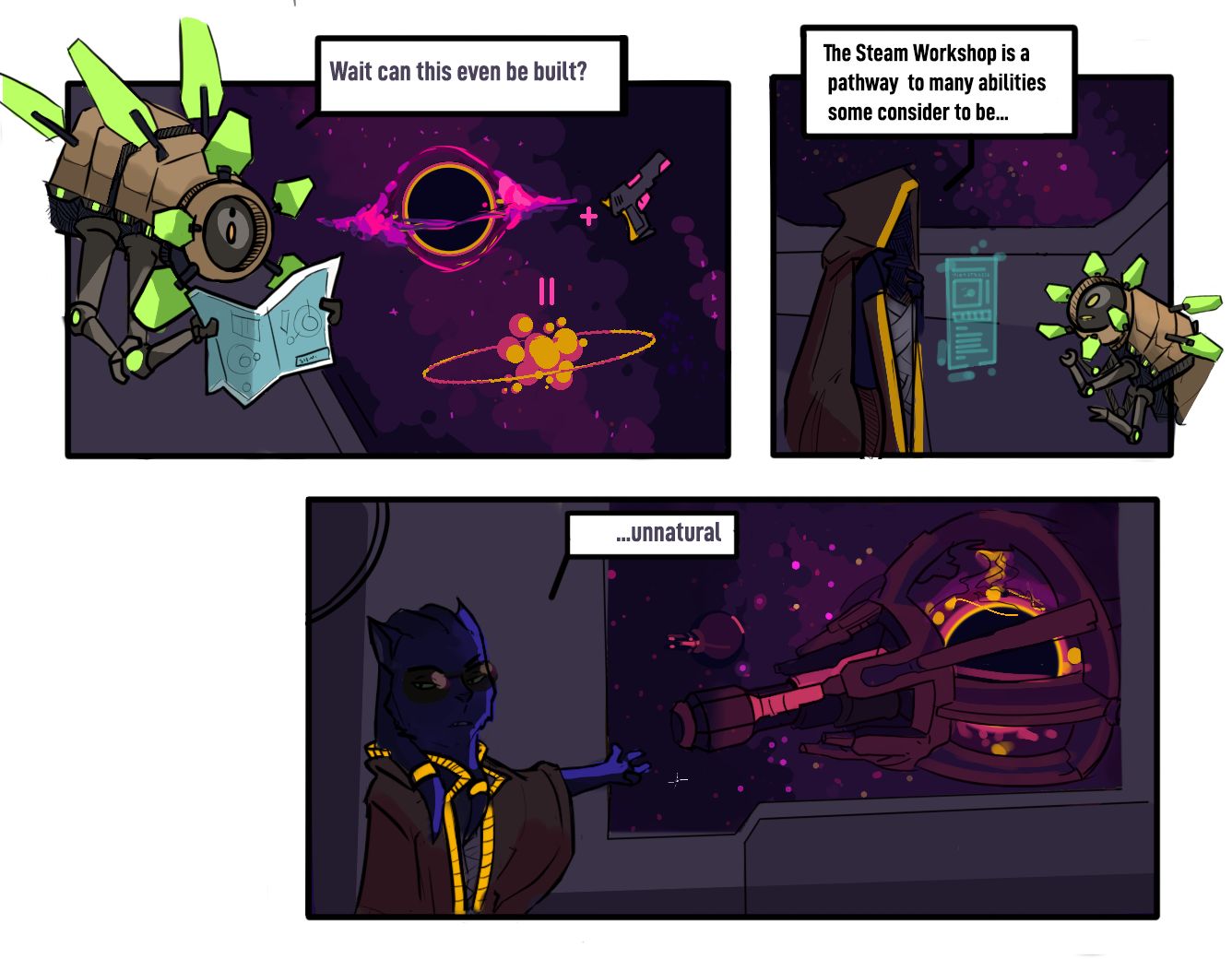 Gigastructural Escalation | Scrolller