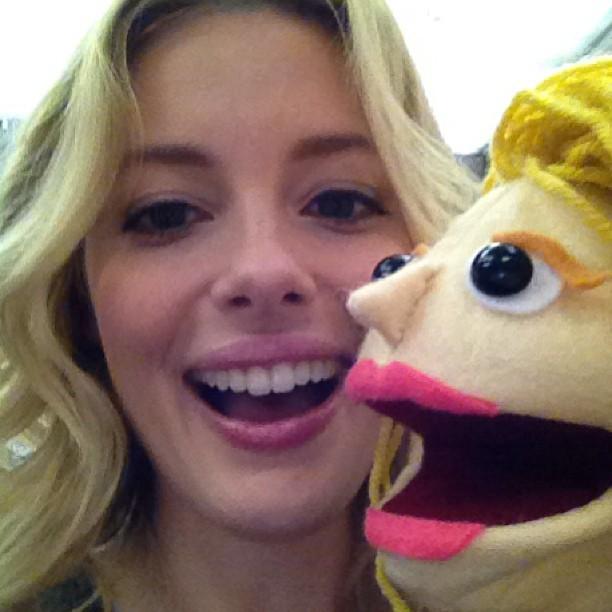 Gillian and Puppet Gillian | Scrolller