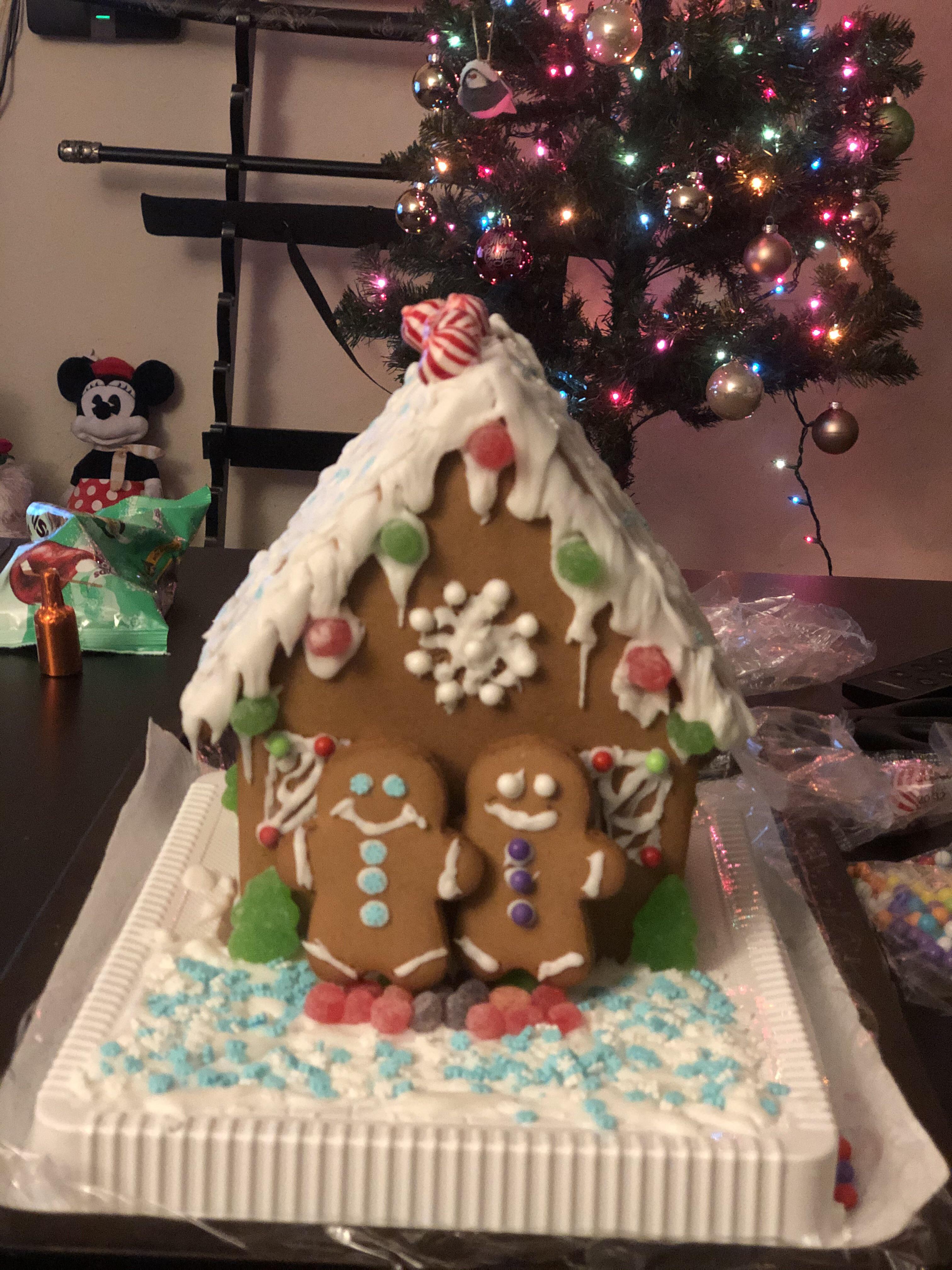 Gingerbread flesh house or house people...? | Scrolller