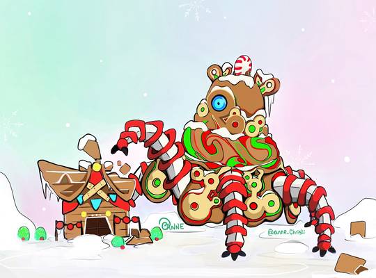 Gingerbread Guardian [BoTW] | Scrolller