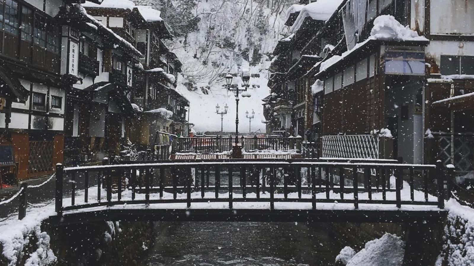 Ginzan Onsen, Japan | Scrolller
