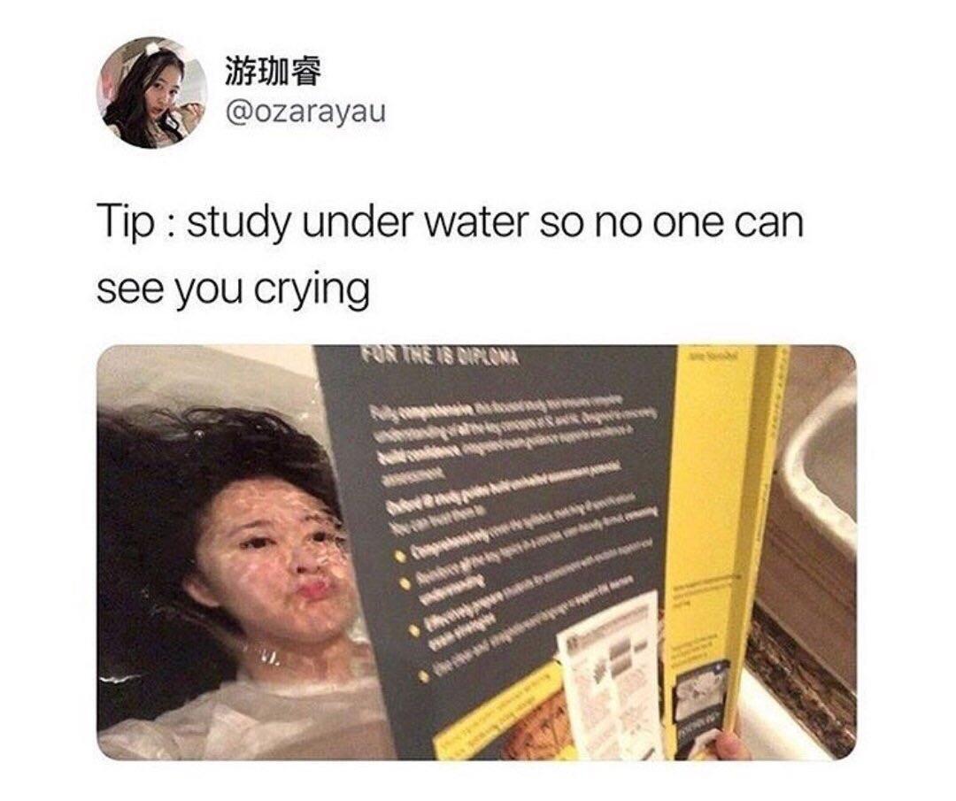 gIrL liTerALly DRoWnIng iN heR OwN FUcKinG TeArs | Scrolller