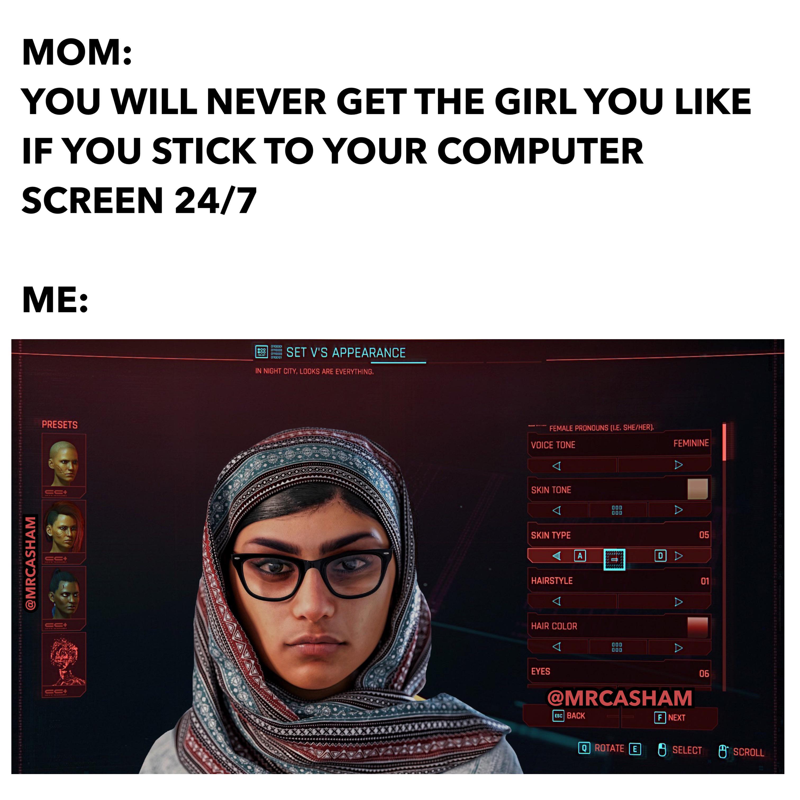 Girlfriend for alot of single gamers | Scrolller