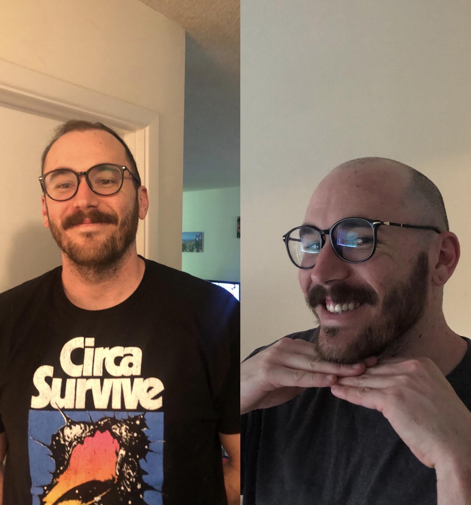 Girlfriend had fun shaving it for me. Thanks Reddit. | Scrolller