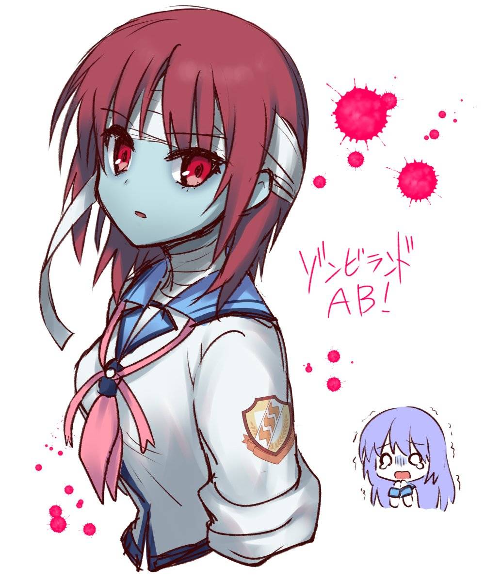 Girls Dead Zombie | Scrolller