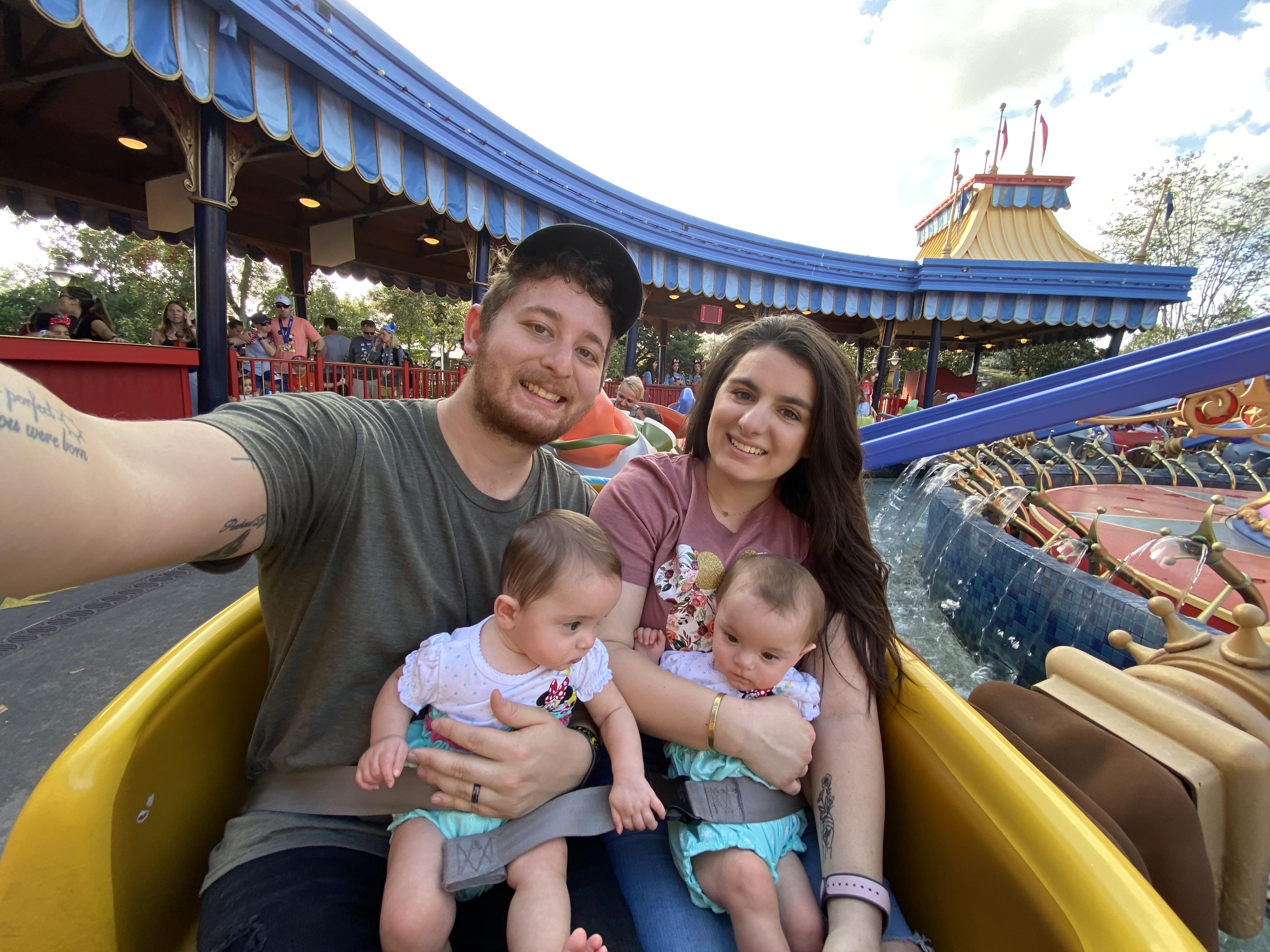 Girls First Trip To Disney Scrolller