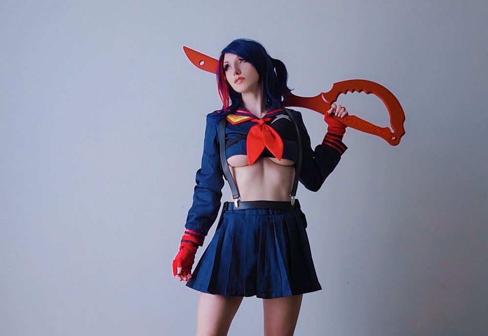 Girls who can fight/ Ryuko Cosplay! [oc] | Scrolller