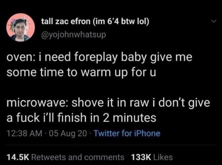 Give me an oven 😏 | Scrolller