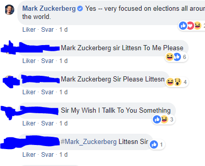 Give this man attention Zucc | Scrolller