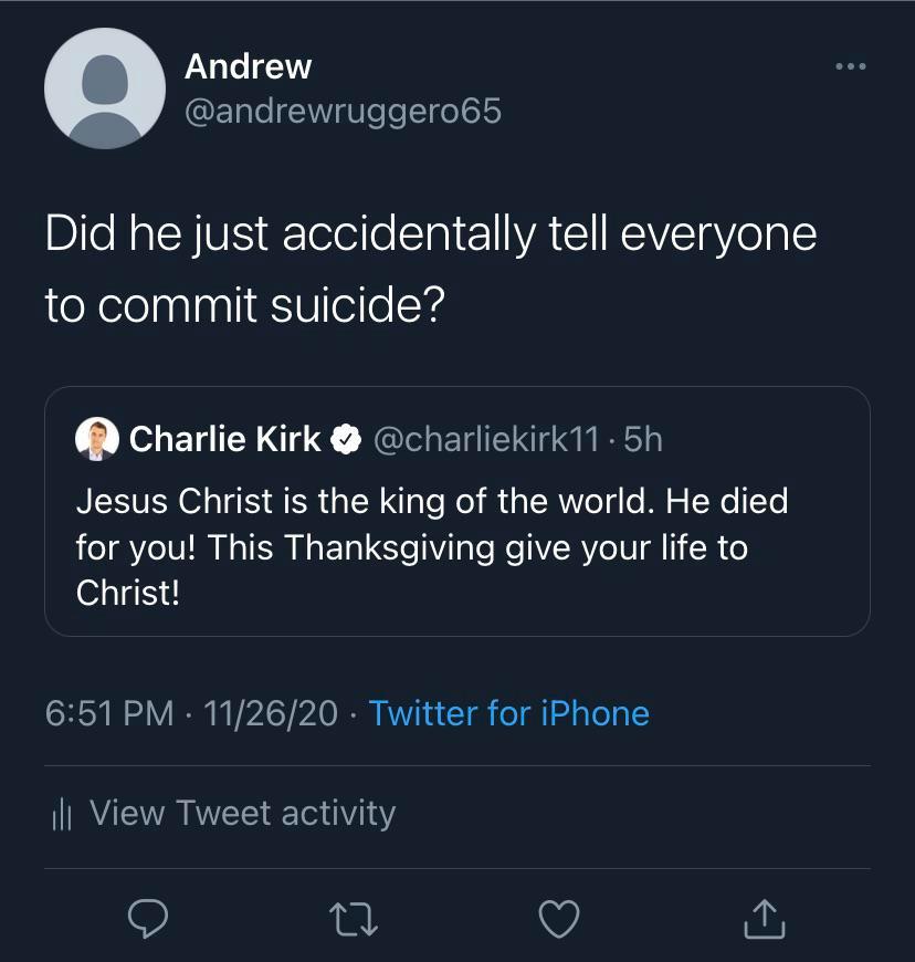 “Give your life to christ...!!!” | Scrolller