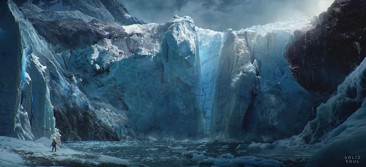 Glacier by Eric Hallquist | Scrolller
