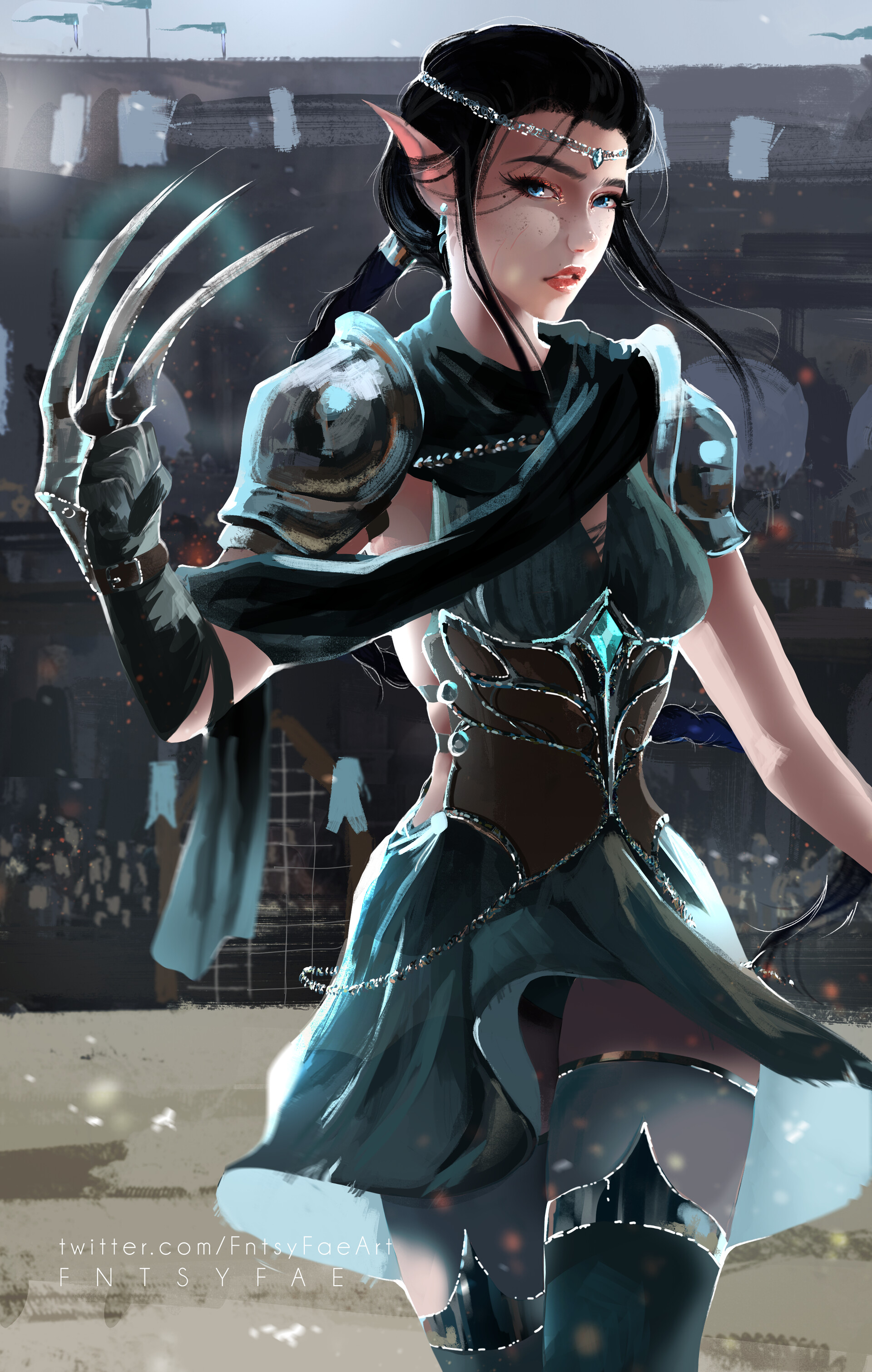 Gladiator by Fantasyfae | Scrolller