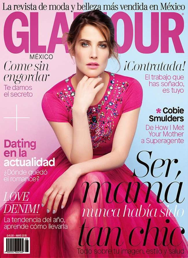 Glamour Mexico Magazine Cover (May 2015) | Scrolller