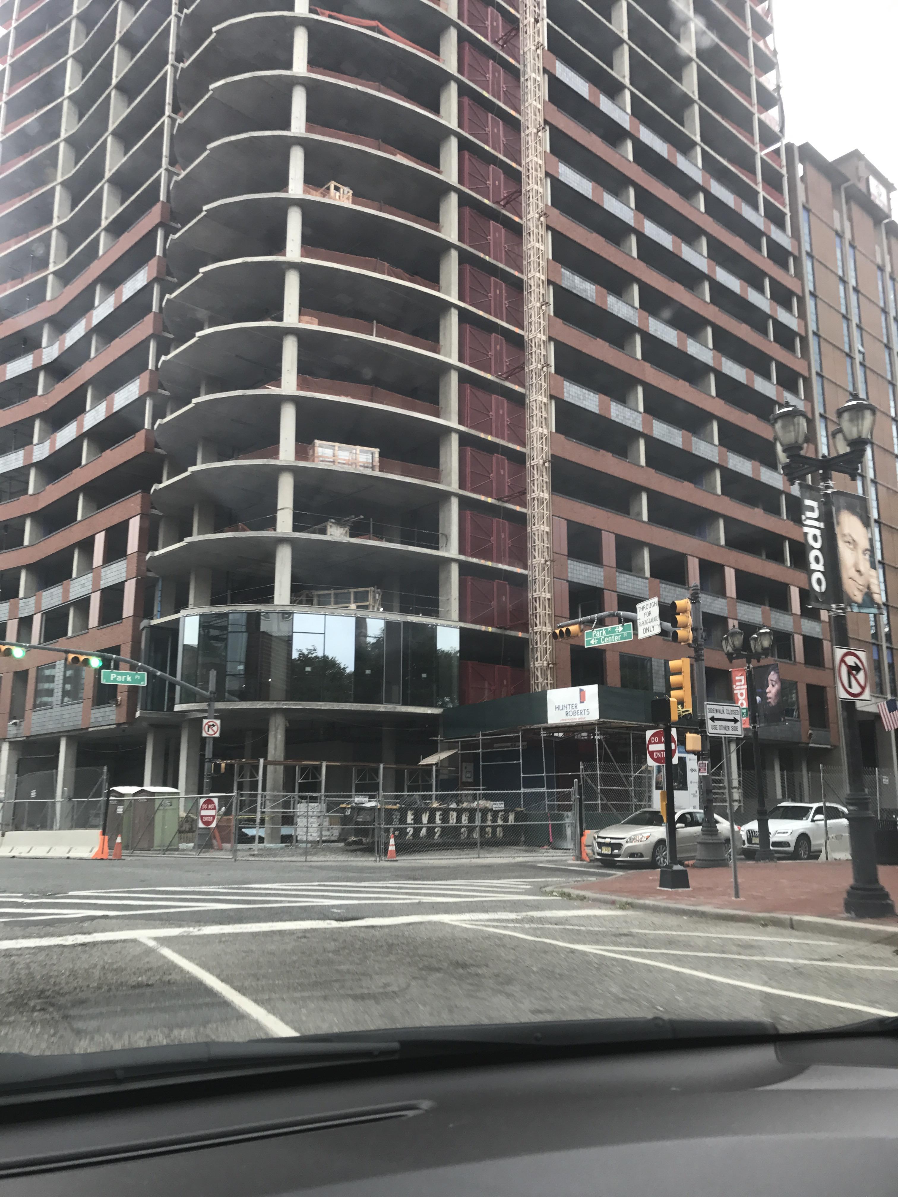 Glass is going up on One Theater Square | Scrolller